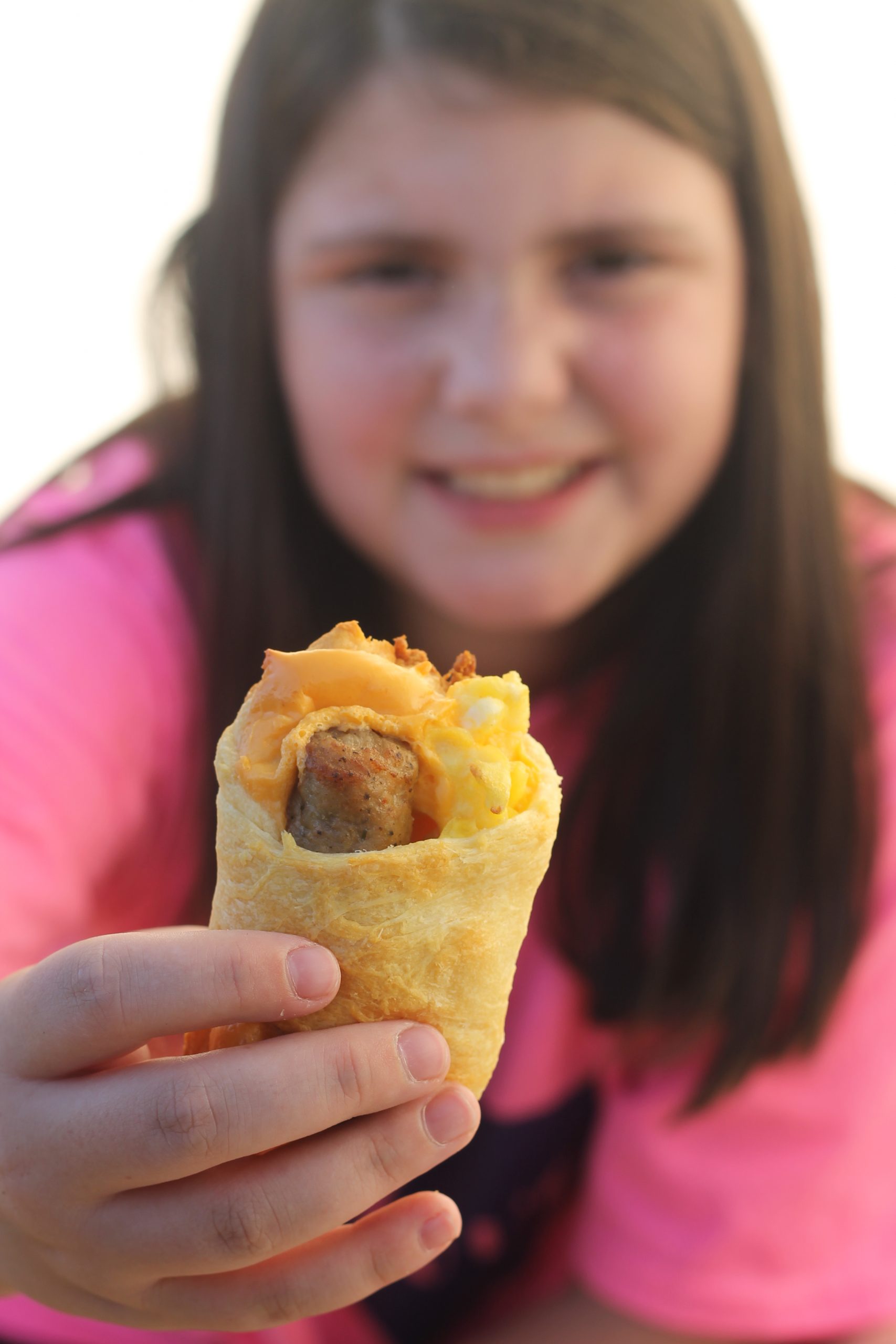 How To Make Breakfast Roll-Ups | Hustle Mom Repeat