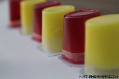 Cars 3 Party Idea: McQueen and Ramirez Jello Cups #Cars3Event | Hustle ...