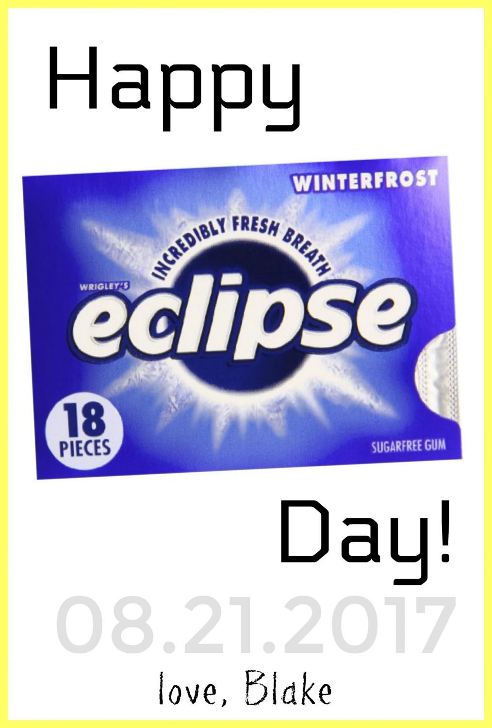 Printable Eclipse Day Gift For Teachers | Hustle Mom Repeat