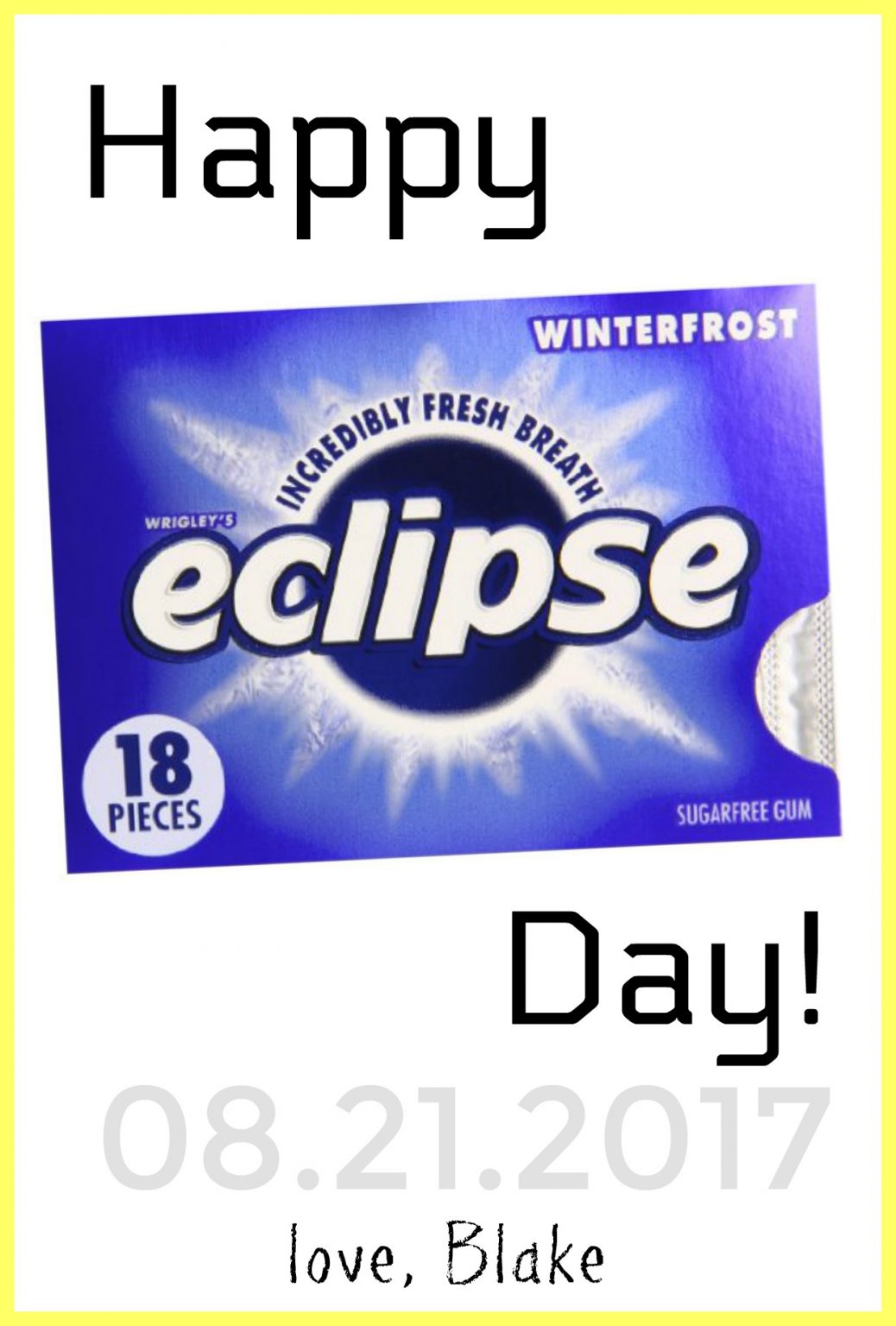 Printable Eclipse Day Gift For Teachers | Hustle Mom Repeat