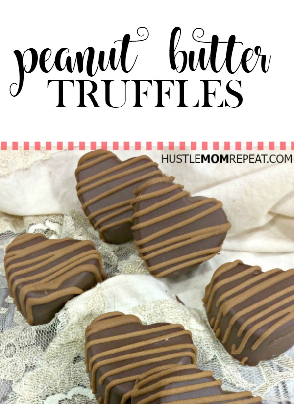 Peanut Butter Truffles Hustle Mom Repeat