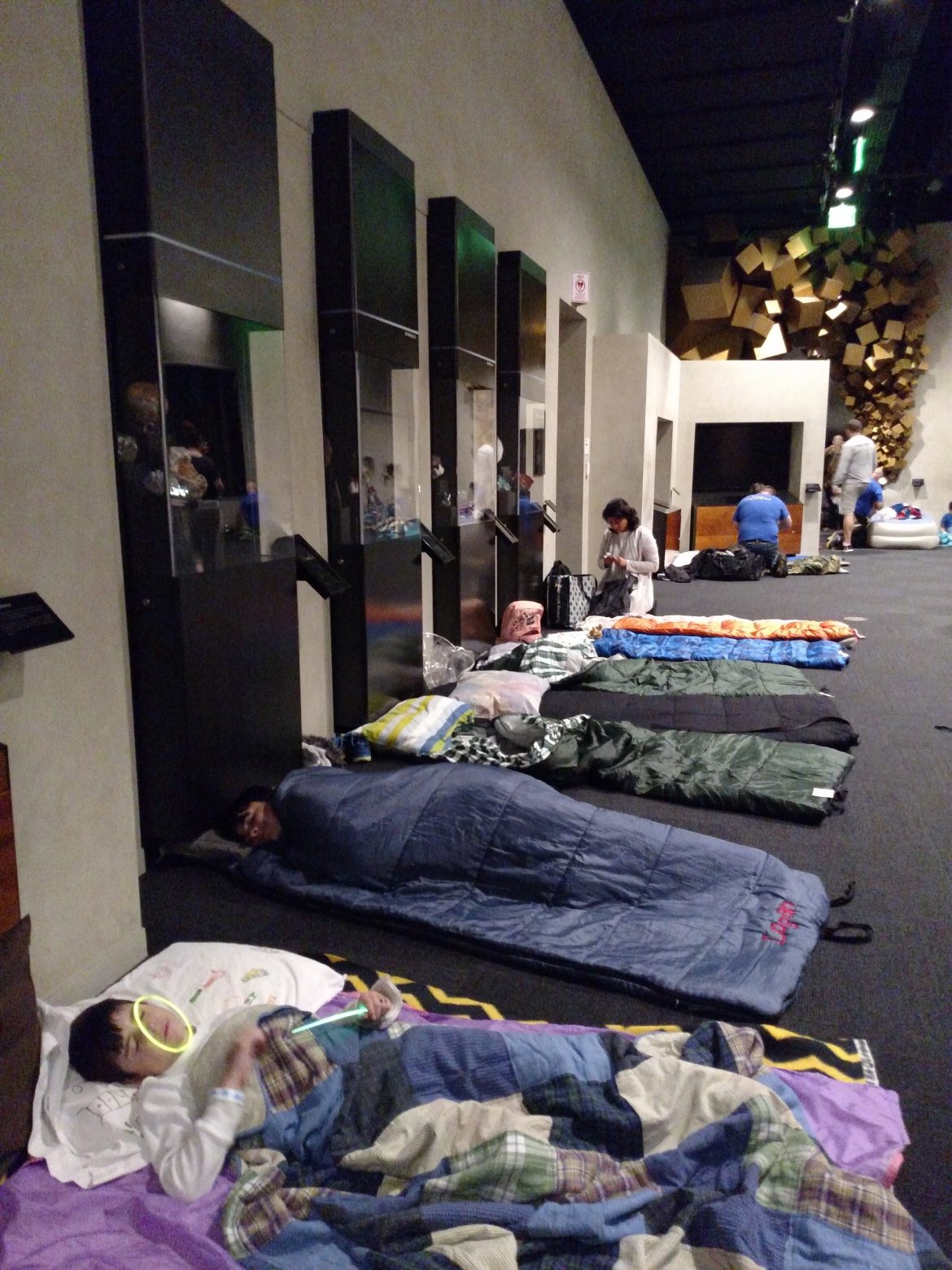 Perot Museum Sleepovers Combine Learning and Fun | Hustle Mom Repeat