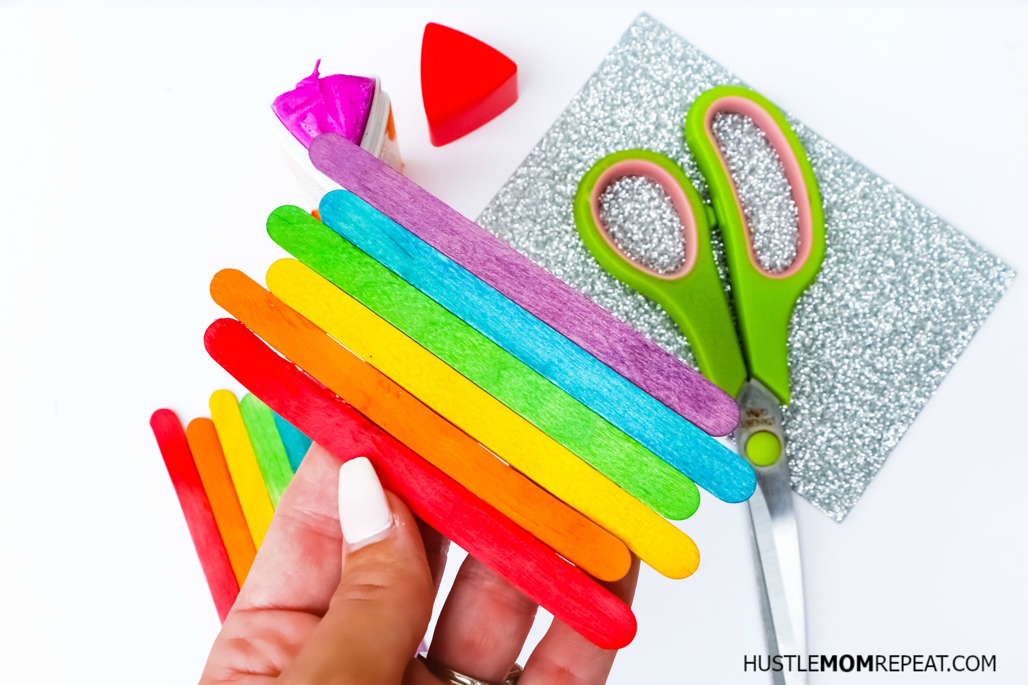 How To Make An Easy Rainbow Craft Hustle Mom Repeat how-to-make-an-easy-rainbow-craft-hustle-mom-repeat