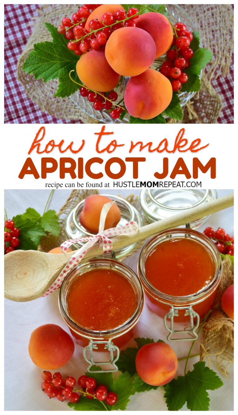How To Make Apricot Jam | Hustle Mom Repeat