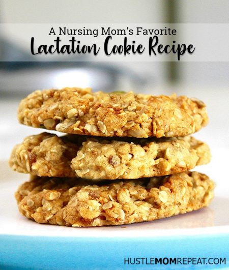 Oatmeal Lactation Cookies | Hustle Mom Repeat