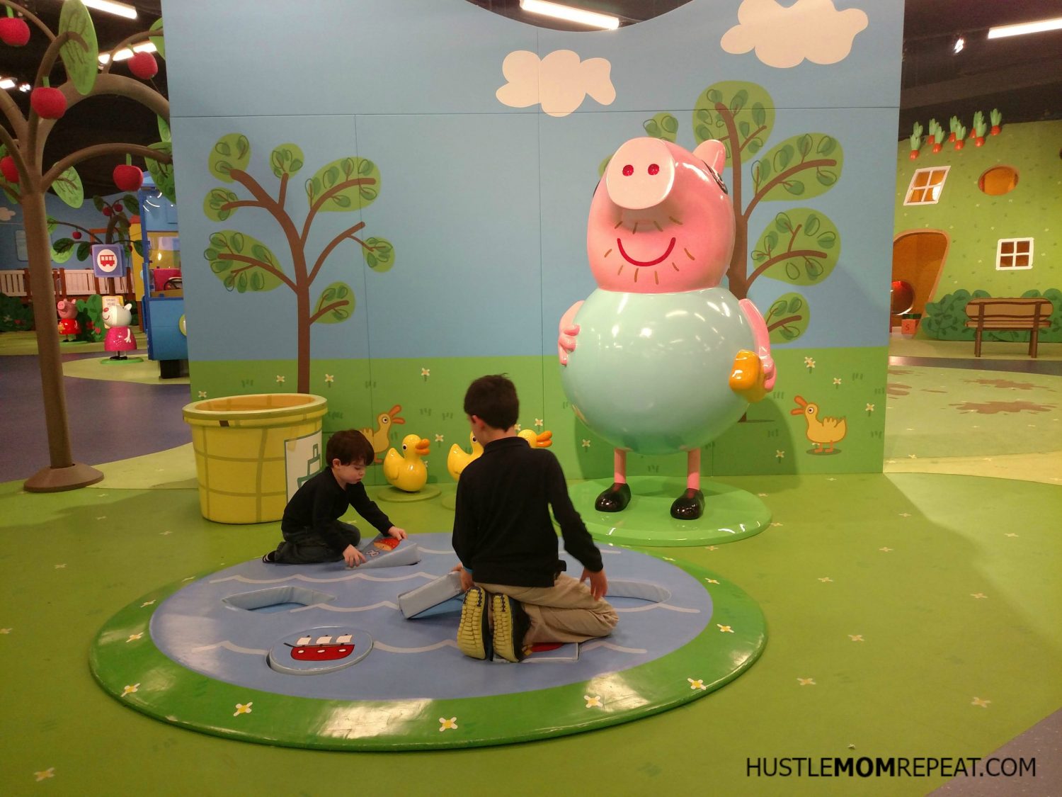 Peppa Pig World Of Play Attraction In Grapevine, TX (+ Giveaway ...