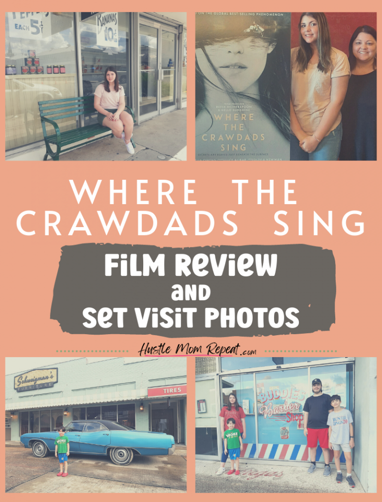 Where The Crawdads Sing Movie Review From A Mom | Hustle Mom Repeat