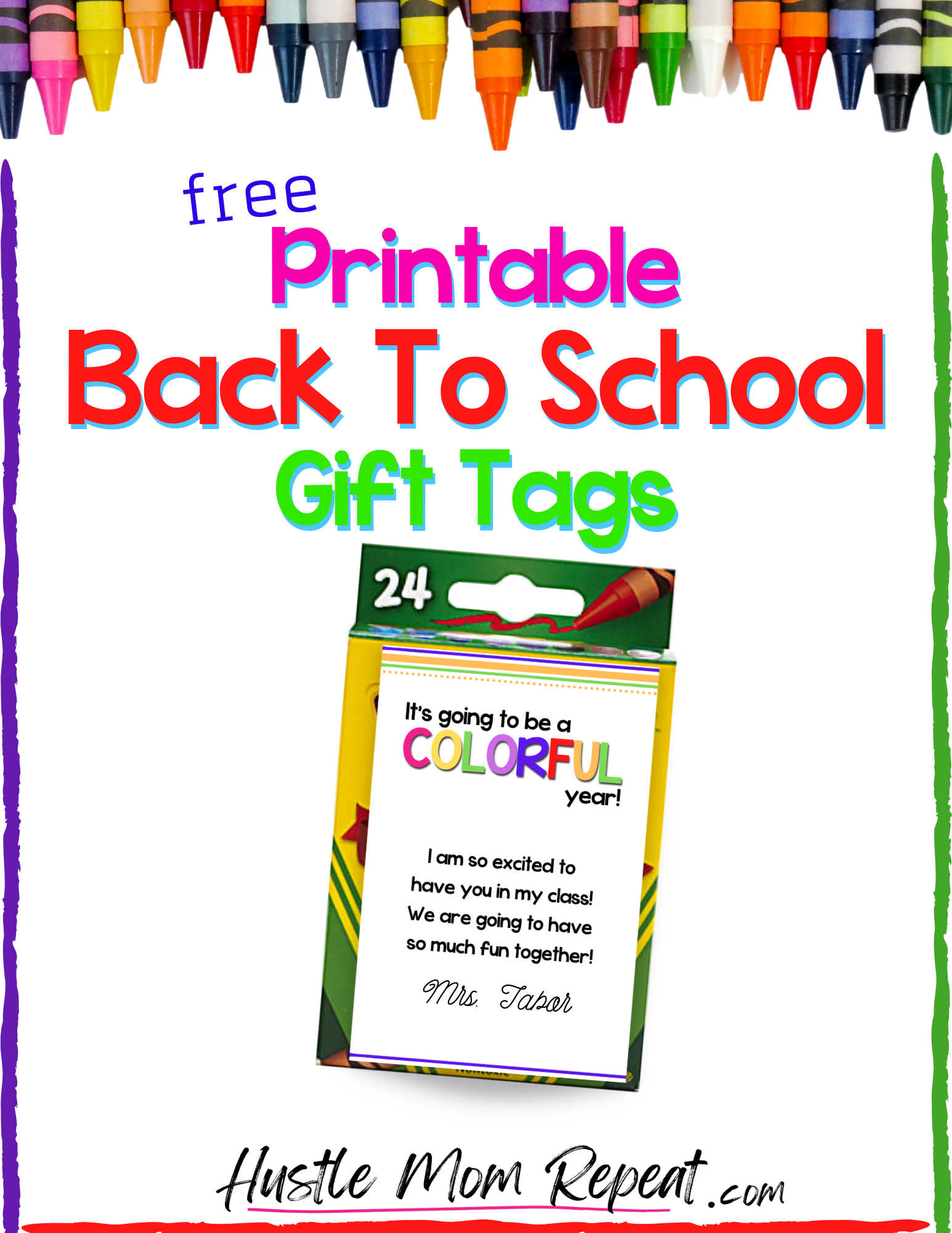 Inexpensive Back To School Student Gift | Hustle Mom Repeat