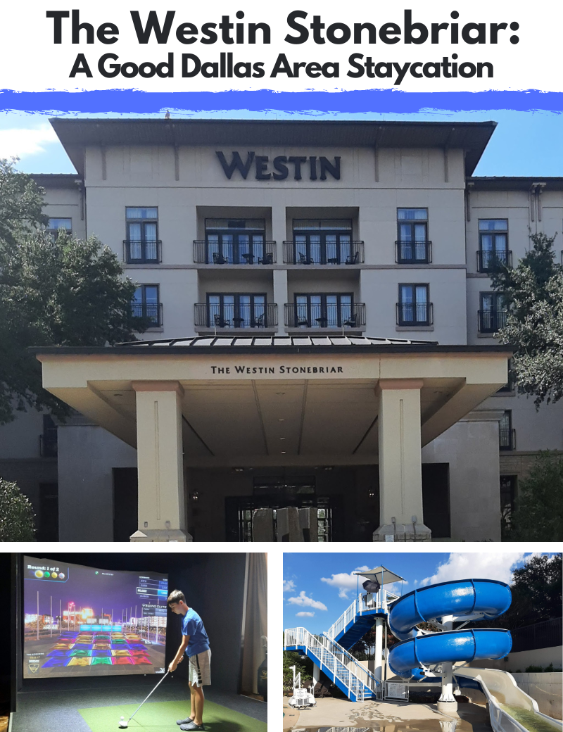 Dallas Area Staycation: Westin Dallas Stonebriar | Hustle Mom Repeat